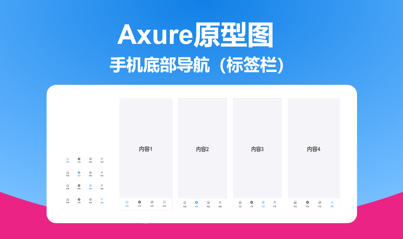 Axure原型推荐 - Axure产品原型网